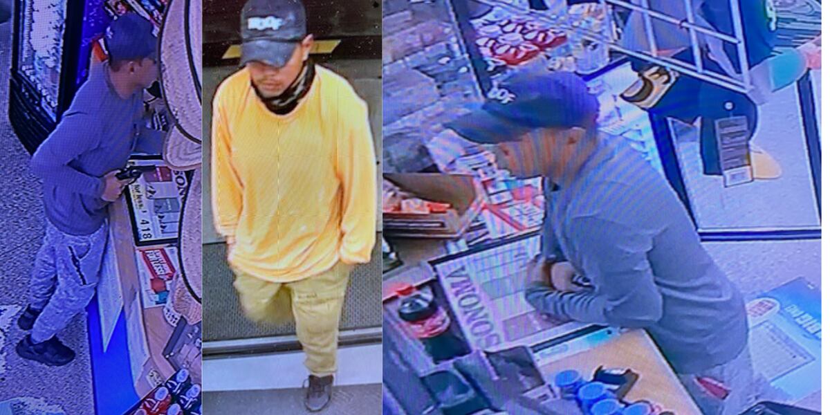 Search Underway For Serial Armed Robbery Suspect Police Say