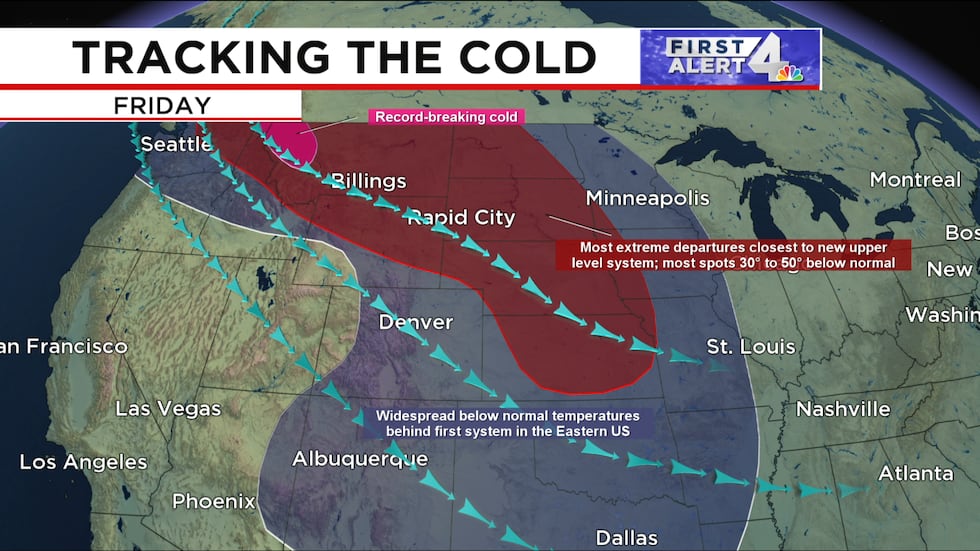 Dangerously cold temps accompany upcoming winter storm in Middle Tennessee Dangerously cold temps accompany upcoming winter storm in Middle Tennessee