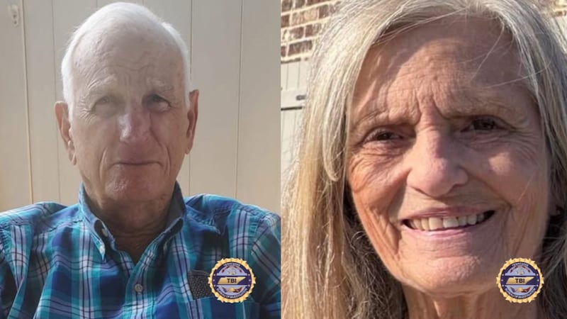 Man and woman missing from Murfreesboro found safe, TBI says Man and woman missing from Murfreesboro found safe, TBI says