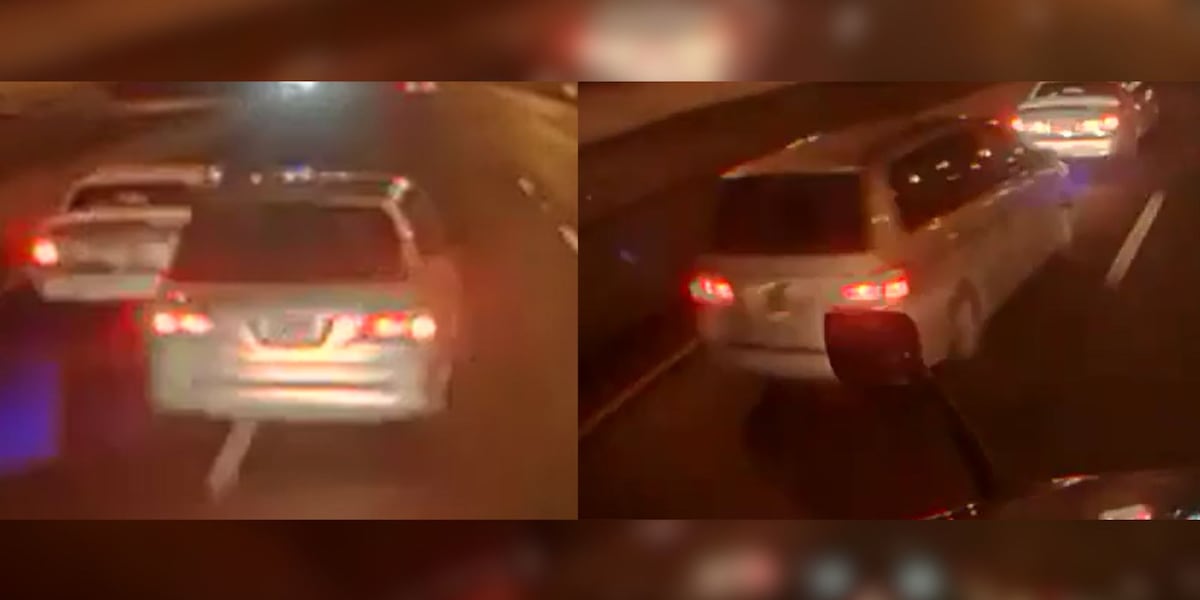 Police release footage of minivan connected to I-40 murder in Nashville Police release footage of minivan connected to I-40 murder in Nashville