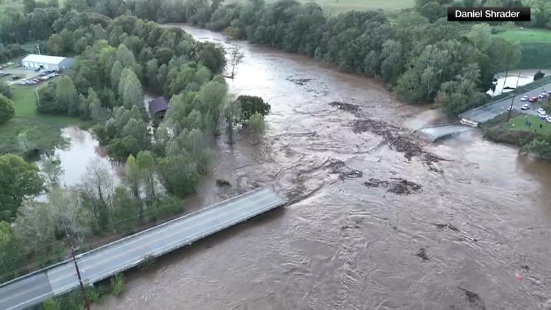 TDOT expects hundreds of millions in damage, continues bridge assessments TDOT expects hundreds of millions in damage, continues bridge assessments