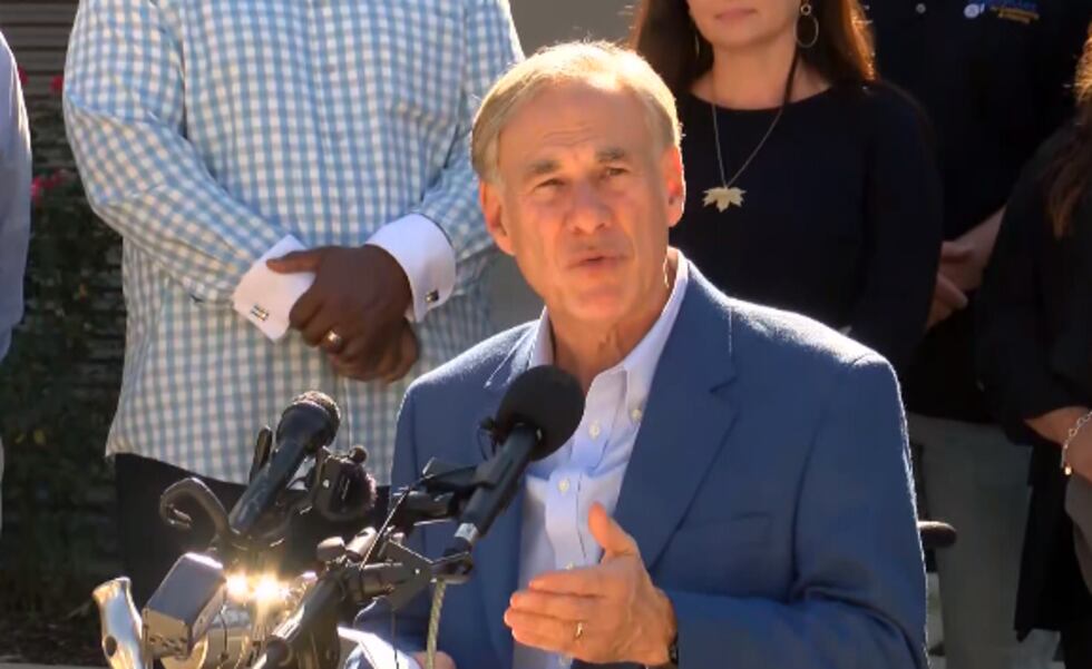 Texas Gov. Greg Abbott mistakenly sends condolences to Rosalynn Carter ... Texas Gov. Greg Abbott mistakenly sends condolences to Rosalynn Carter ...