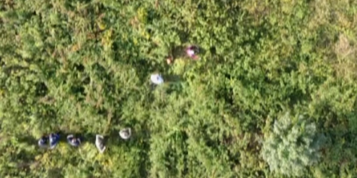 Missing 93 Year Old Woman Found In Sumner County Using Drone 3189