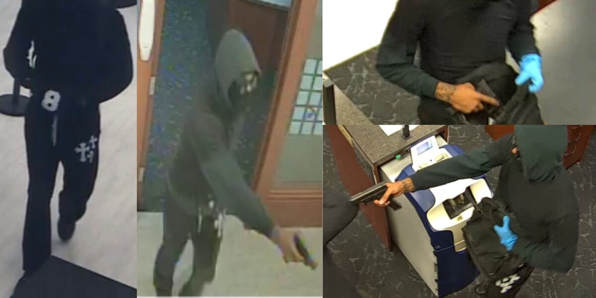 Officers searching for Murfreesboro Pike bank robber Officers searching for Murfreesboro Pike bank robber