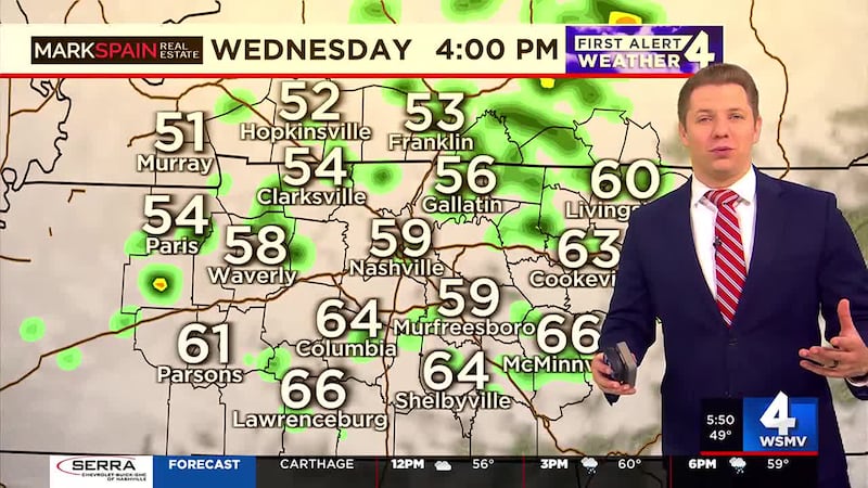 Strong Storms Possible This Afternoon And Evening