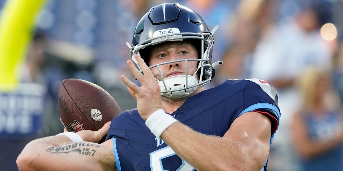 Titans rookie Will Levis expected to start against Falcons: report Titans rookie Will Levis expected to start against Falcons: report