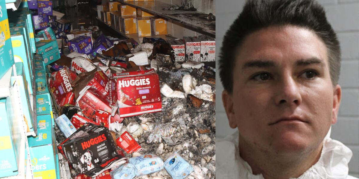 Man accused of setting fires at Target, causing more than $5 million in ... Man accused of setting fires at Target, causing more than $5 million in ...