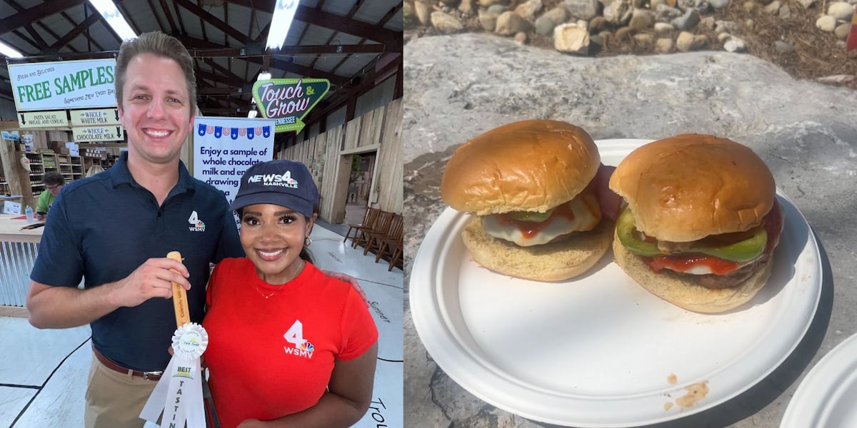 WSMV4 team wins best tasting burger at Wilson County-Tennessee State Fair WSMV4 team wins best tasting burger at Wilson County-Tennessee State Fair