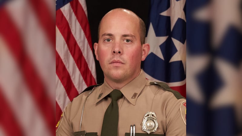 THP trooper injured in shooting being escorted home after rehab THP trooper injured in shooting being escorted home after rehab