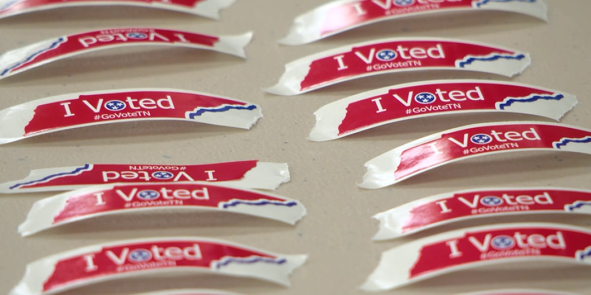 Nearly 1 million Tennesseans cast ballots as early voting period nears ... Nearly 1 million Tennesseans cast ballots as early voting period nears ...