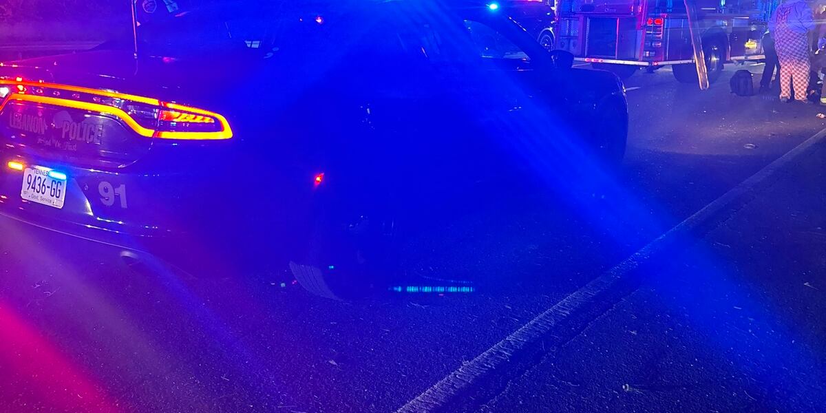 Man charged with vehicular assault, DUI after Lebanon crash Man charged with vehicular assault, DUI after Lebanon crash